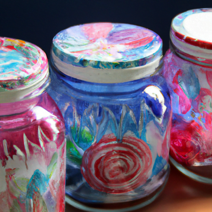 DIY Glass Painting on Jars: A Step-by-Step Guide - Ingcho