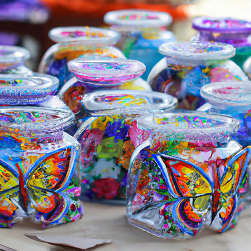 DIY Glass Painting on Jars: A Step-by-Step Guide - Ingcho
