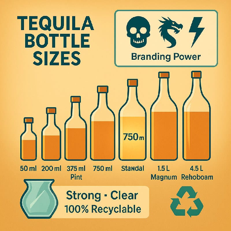 Ultimate Guide to Tequila Bottle Sizes - Ingcho