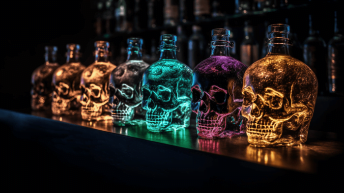 Behind the Scenes: How Skull Vodka Bottles are Made - Ingcho