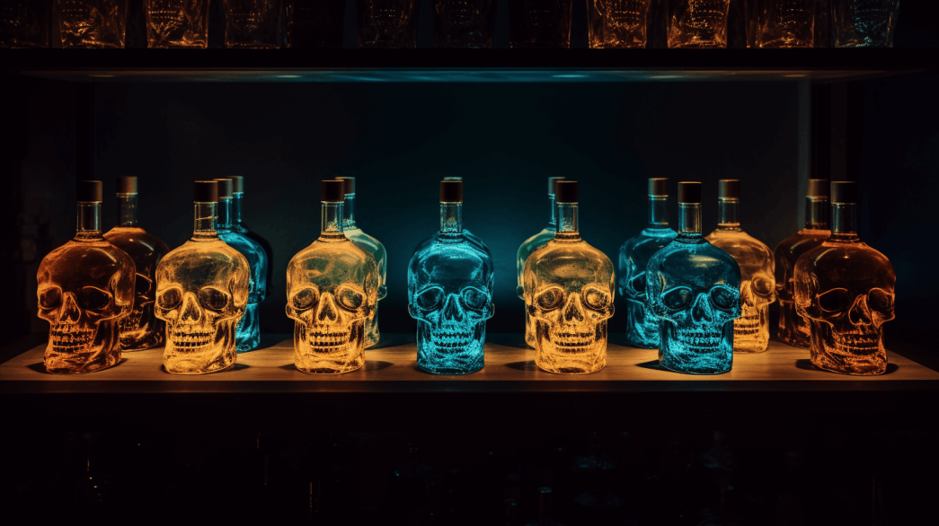Behind the Scenes: How Skull Vodka Bottles are Made - Ingcho