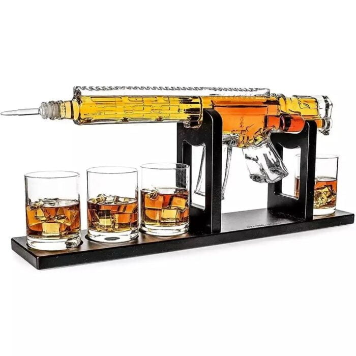 Discover the Intrigue of Tequila Bottle Guns: A Blend of Craftsmanship ...