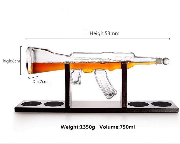 Discover the AK 47 Tequila Bottle: Flavors, Craftsmanship & Reviews