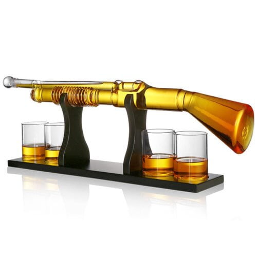 Discover the Intrigue of Tequila Bottle Guns: A Blend of Craftsmanship ...