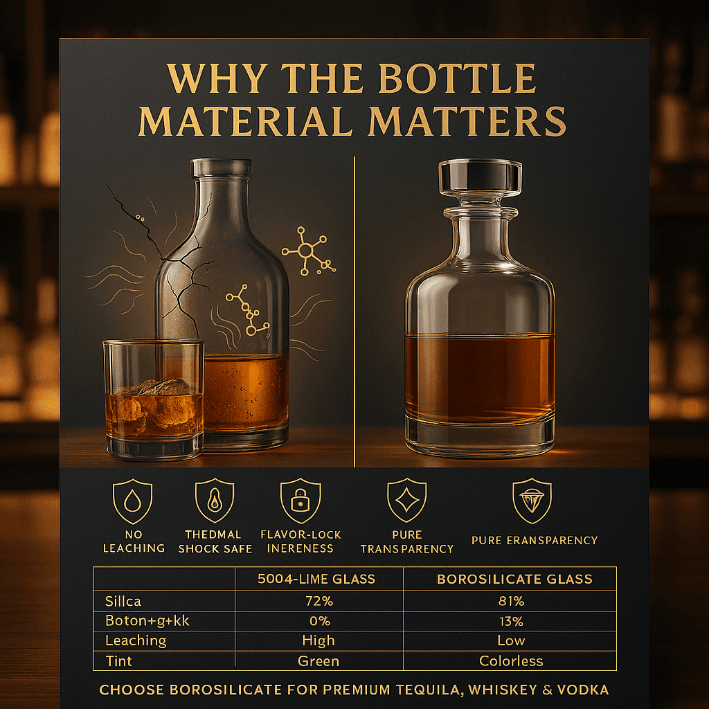 Chemical Compatibility with 40% ABV Spirits: Borosilicate vs ...